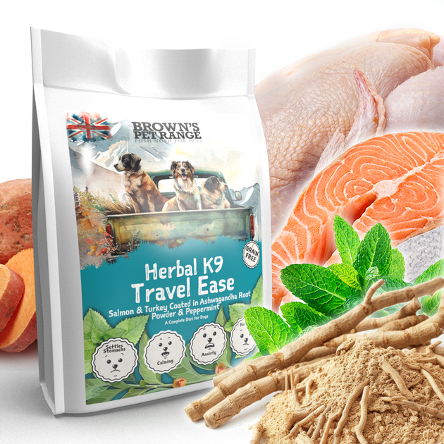 Herbal K9 Posh Nosh For Dogs | BROWNS PET RANGE