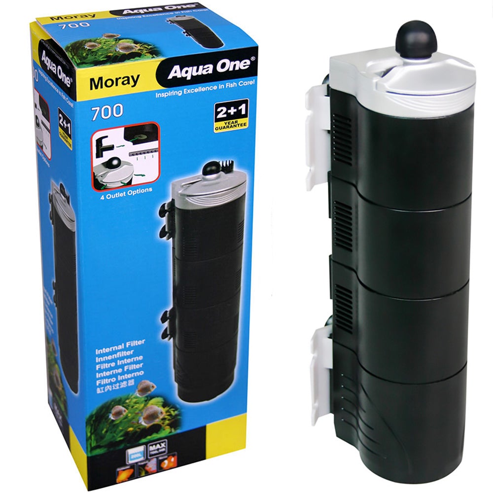 Aqua One Moray 700 Internal Filter 700L/HR Aquariums up to 200ltrs ...