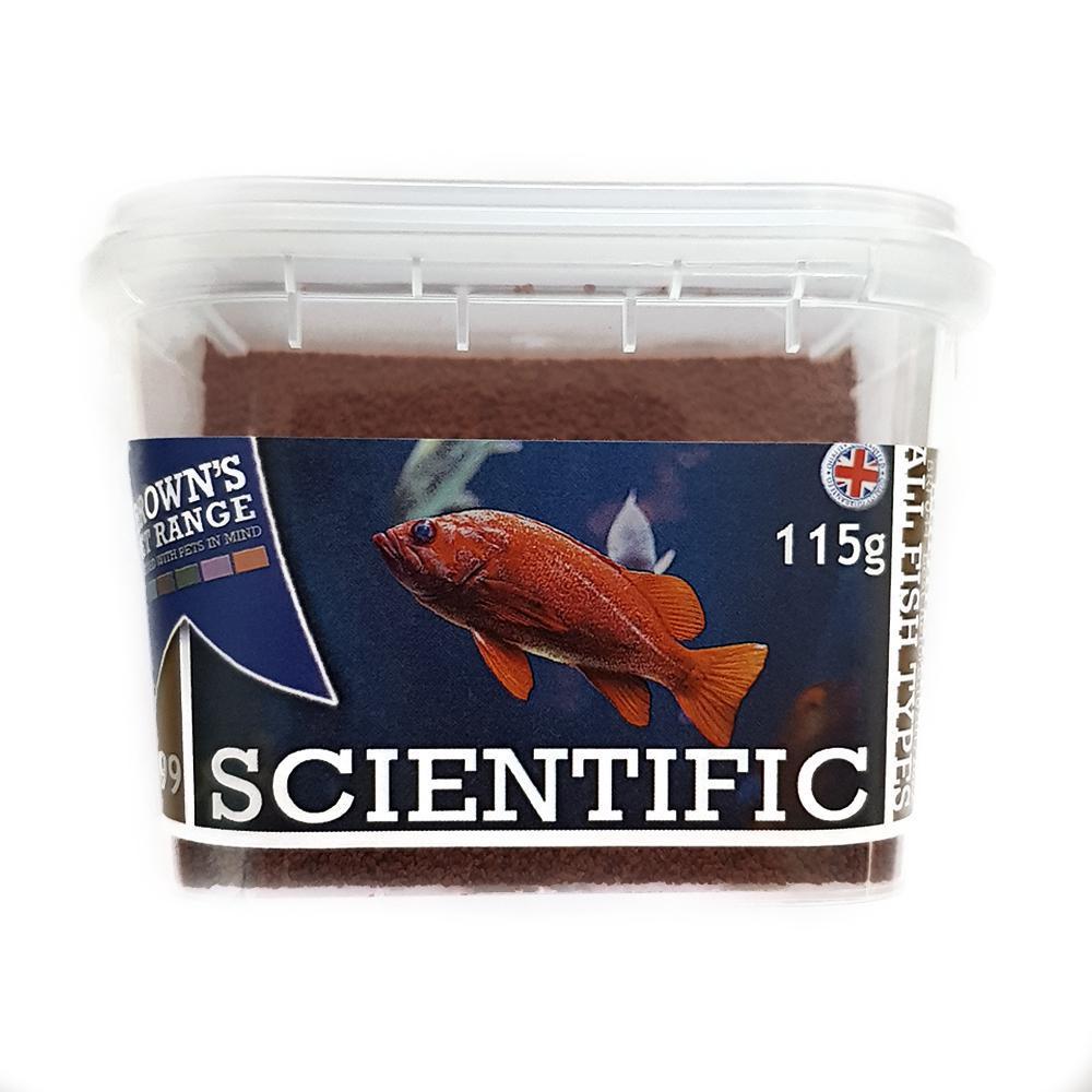 Brown's Fish Food | Scientific Tropical Fish | BROWNS PET RANGE