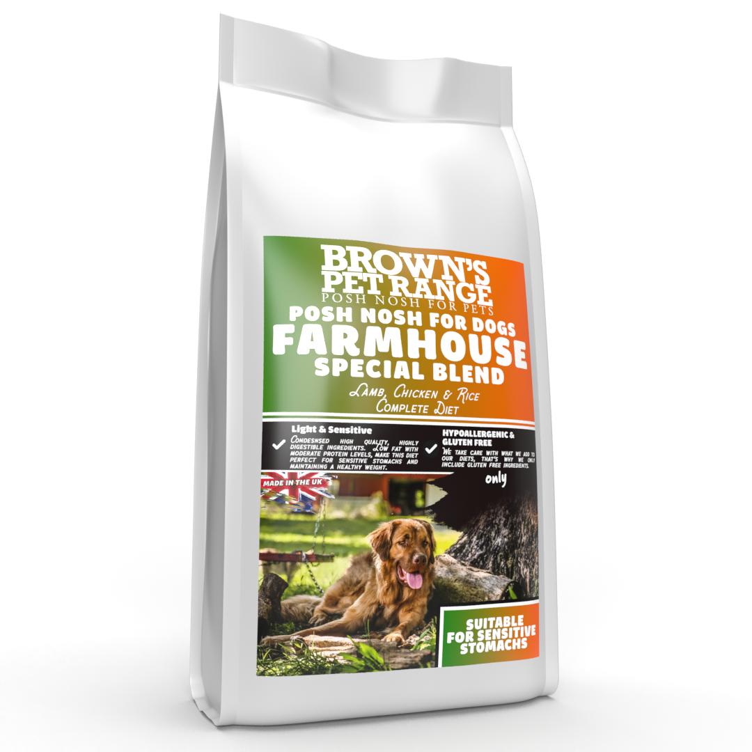 Farmhouse Blend | Posh Nosh For Dogs | BROWNS PET RANGE