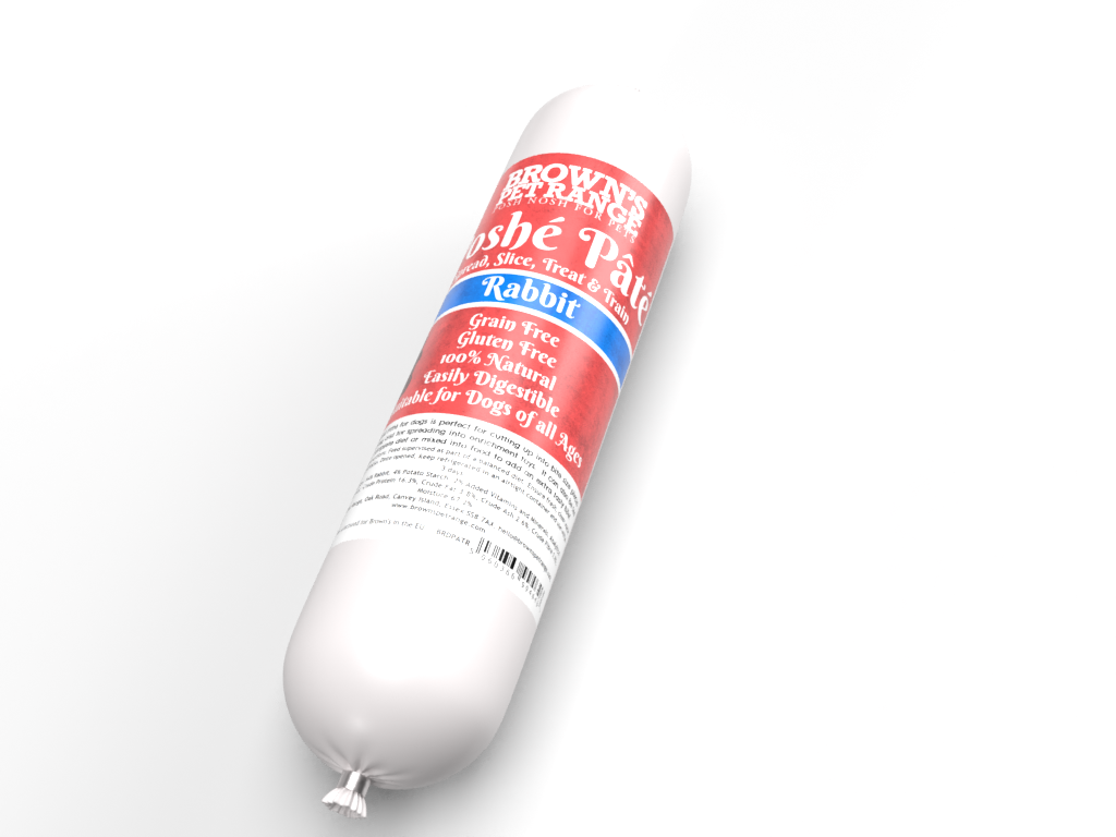 Poshé Pâté Range | Posh Pate for Dogs | 100% Natural – BROWNS PET RANGE